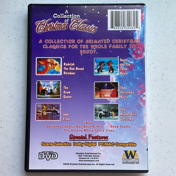 Media | A Collection Of Christmas Classics Dvd | Poshmark